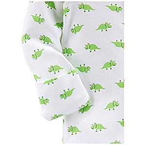 Simple Joys by Carter's Baby Boys' 3-Pack Sleep and Play, Cars/Dinosaur/Sports Pack, Preemie