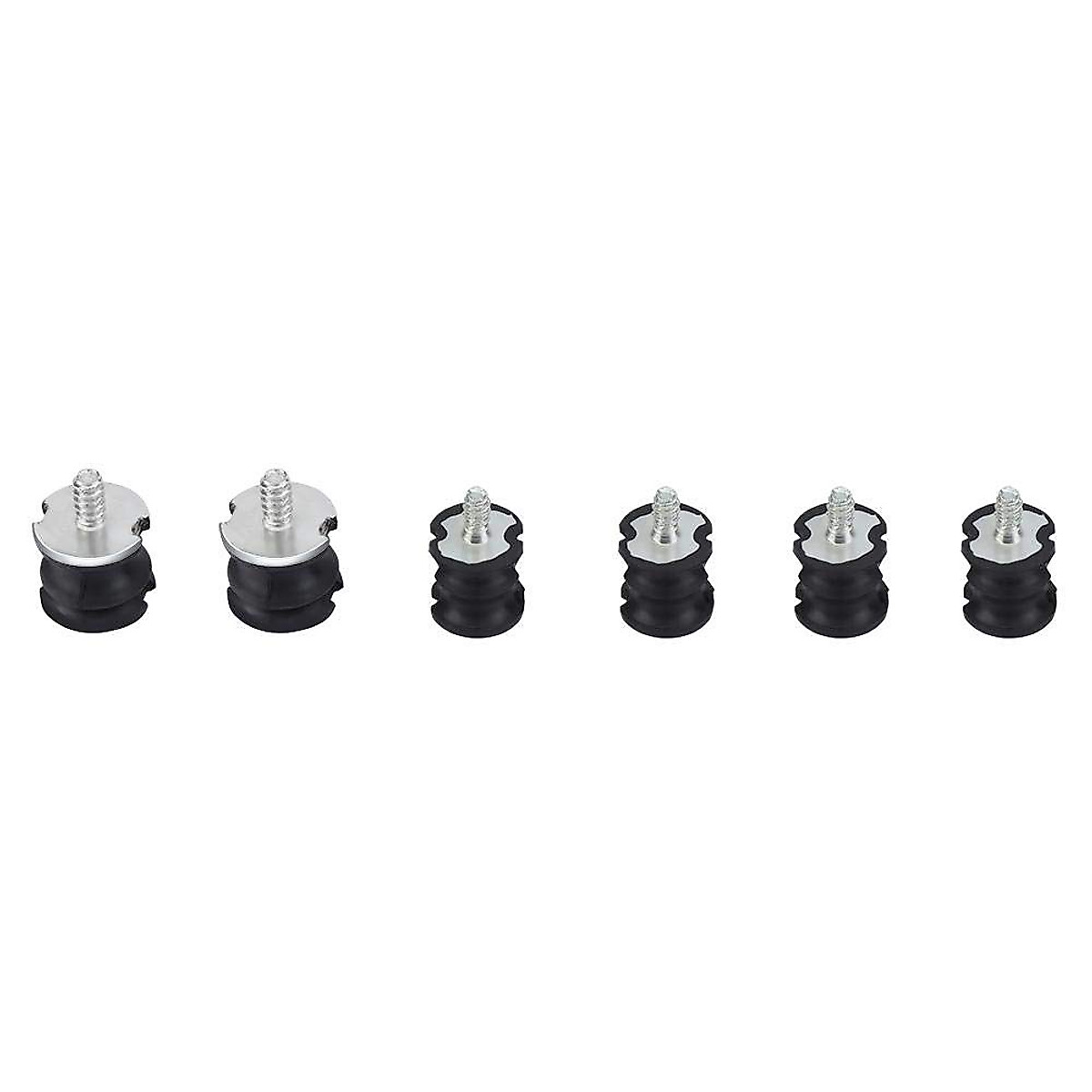 6Pcs Mount Buffer Element Chainsaw Parts AV Buffer for Husqvarna 61 66 133 136 141 272S 266 268 272XP