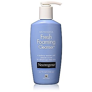 Neutrogena Fresh Foaming Cleanser, 6.7 oz (Pack of 4)