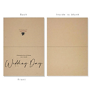 Wedding Gift and Wedding Card Set - Unique way to give Money to the Bride and Groom