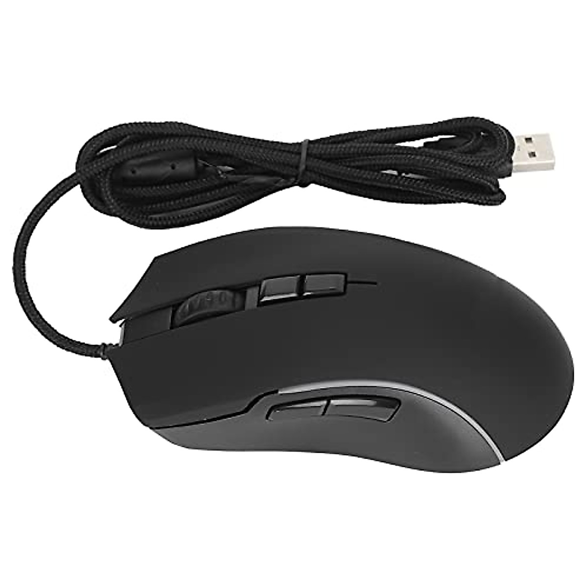 USB Mouse, Gaming Mouse Laptop Mouse RGB Corded Mouse for Home Office School for Notebooks/desktops/PC Tablets/Smart TVs/ Phone