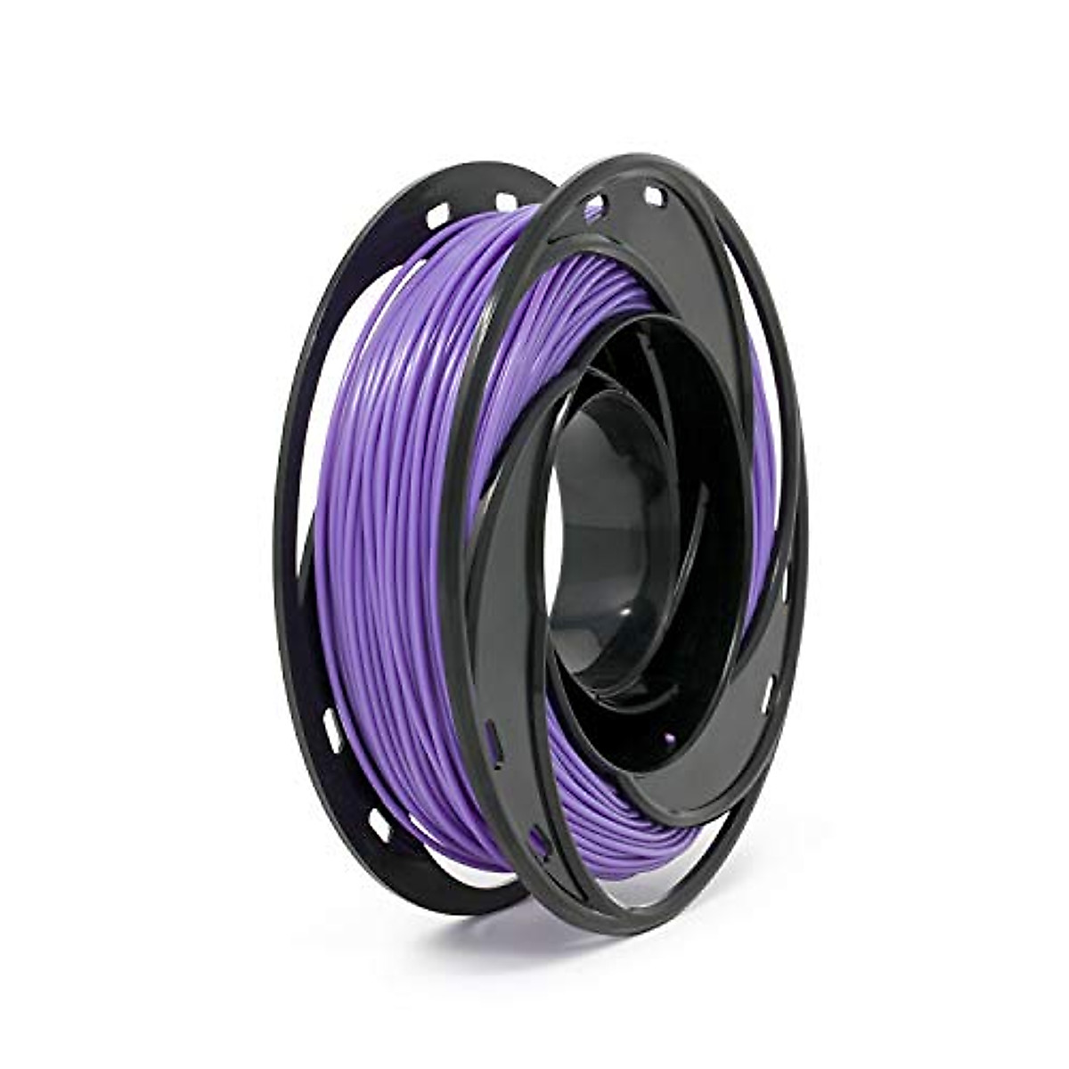 Gizmo Dorks PLA Filament 3mm (2.85mm) 200g for 3D Printers, Heat Color Change Purple to Pink