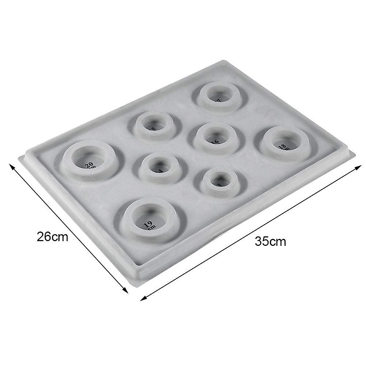 Bead Design Board, Bracelet Design Board for Necklace Bead Jewelry Organizer DIY Jewelry Making Tray