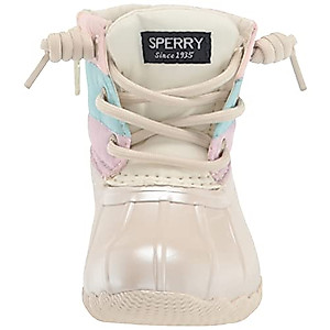 Sperry Saltwater Ankle Boot, Pastel Multi, 13 US Unisex Little Kid