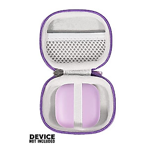 CaseSack Case for Beats Fit Pro True Wireless Noise Cancelling Earbuds (Purple)