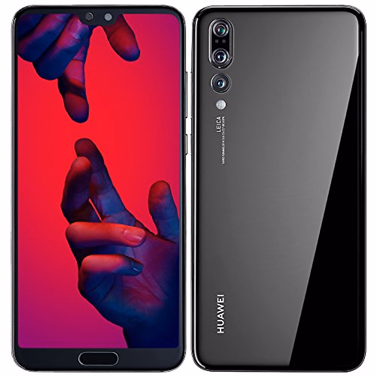 Huawei P20 Pro 128GB Single-SIM (GSM Only, No CDMA) Factory Unlocked 4G/LTE Smartphone (Black) - International Version