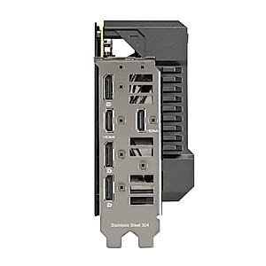 ASUS TUF Gaming NVIDIA GeForce RTX™ 4070 Ti Gaming Graphics Card (PCIe 4.0, 12GB GDDR6X, HDMI 2.1a, DisplayPort 1.4a)