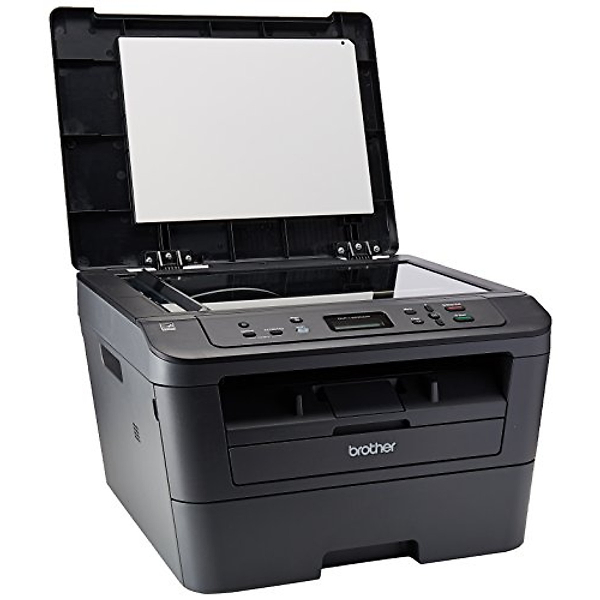 Brother DCPL2520DW Wireless Compact Multifunction Laser Printer and Copier, Amazon Dash Replenishment Ready