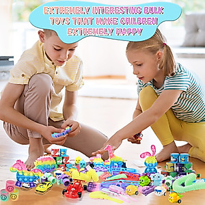 Kifisa 1048 PCS Party Favors for Kids, Fidget Toys Pack,Birthday Gift Toys, Stocking Stuffers, Sensory Toys,Treasure Box, Goodie Bag Stuffers, Carnival Prizes Bulk, Pinata Filler Toys for