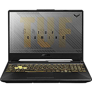 ASUS 2021 TUF F15 Gaming Laptop, 15.6" 144Hz FHD Display, Intel Core i7-10870H up to 5.00 GHz, GeForce GTX 1660 Ti, 32GB RAM, 1TB SSD + 1TB HDD, RGB Backlit KB, RJ-45 Ethernet, Win 10 + Oydisen Cloth