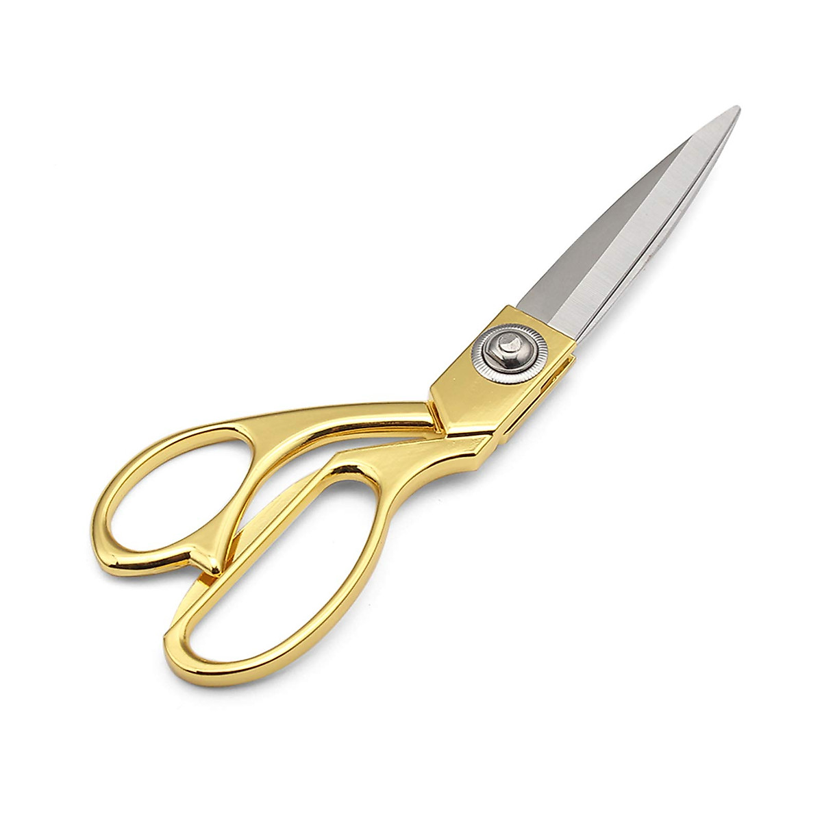 JYTUUL Gold 8" Sharp Tailor Scissors Fabric Scissors Leather Scissors Stainless Steel Professional Heavy Duty Clothing Dressmaking Shears Tailor Sewing Fabric Craft Cutting