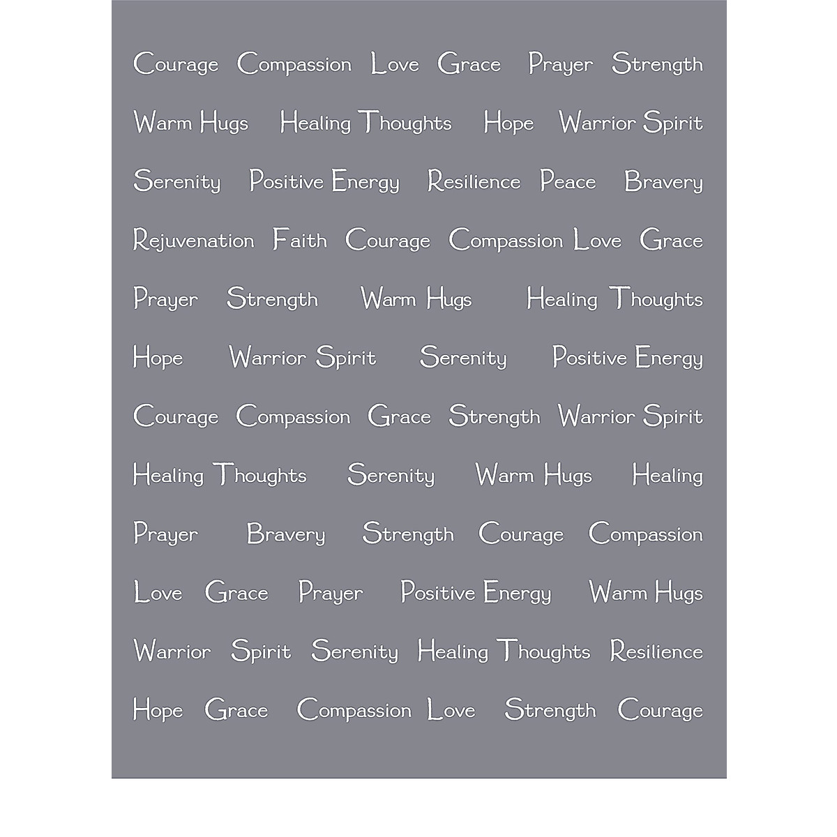 WOLF CREEK BLANKET - Compassion Blanket (Brand)- Strength Courage Super Soft Warm Hugs, Get Well Gift Blanket Plush Healing Thoughts Positive Energy Love & Hope with Fluffy Comfort (50x 65)