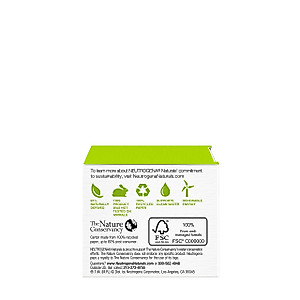 Neutrogena Naturals Multi-Vitamin Moisturizing & Nourishing Night Face Cream with Antioxidant Bionutrients & Vitamins B, C & E, Non-Comedogenic & Sulfate-, Paraben-, Phthalate- & Dye-Free, 1.7 oz