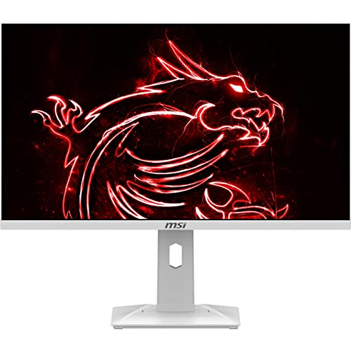 MSI G274RW, 27" Gaming Monitor, 1920 x 1080 (FHD), IPS, 1ms, 170Hz, G-Sync Compatible, HDR Ready, HDMI, Displayport, Tilt, Swivel, Height Adjustable, White