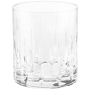 Reed And Barton Soho 4Pc Whiskey Glass Set, 3.65 LB, Clear