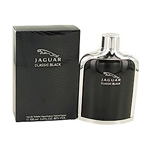 Jaguar Classic Black men cologne by Jaguar Eau De Toilette Spray 3.4 oz