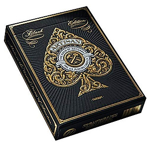 Artisan Playing Cards (Black)