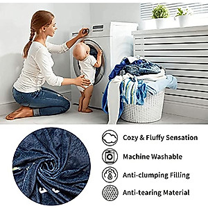 PUBSOOUP Personalized Baby Blankets, Baby Blankets for Girls and Boys with Name Flannel Plush Baby Customized Blanket Personalized Gifts for Kids(40"x30"inch)