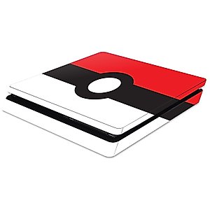 MightySkins Skin Compatible with Sony PS4 Slim Console - Battle Ball | Protective, Durable, and Unique Vinyl Decal wrap Cover | Easy to Apply, Remove, and Change Styles | Made in The USA