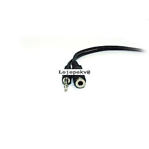 12 Foot 3.5mm Stereo Headphone Extension Cable