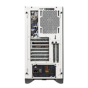 Velztorm White Armix Prebuilt Gaming Desktop PC (AMD Ryzen 9 7900X 12-Core 4.7GHz, Radeon RX 7900 XT 20GB, 64GB DDR5, 1TB PCIe SSD + 2TB HDD (3.5), 240mm AIO, 1000W PSU, Killer WiFi 6E, Win10Pro)