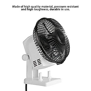 13W Mini Electric Fan Table Desk Big Wind Manicure Fan Dryer Manicure Tool, Two Gears Adjustable Rotating Fans, Mini Desktop Manicure Mute High Wind Table Fan