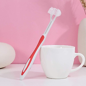 7pcs 3 Toothbrush Soft Bristle Toothbrush Toothbrush Manual Toothbrushes Three-Sided Toothbrush Soft Bristle Toothbrush Pp 3 Sided Toothbrush Soft Brush Soft Fur