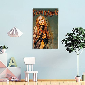 Fiona Apple Wall Art Picture Print Modern Family bedroom Decor Posters 16x24inch(40x60cm)