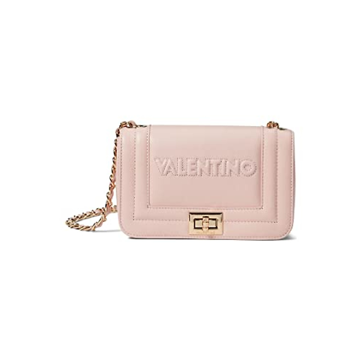 Valentino Bags by Mario Valentino Beatriz Embossed Cadillac Rose One Size