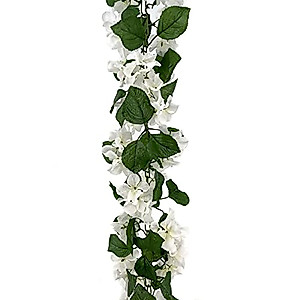 Michaels 6ft. White Hydrangea Chain Garland by Ashland®