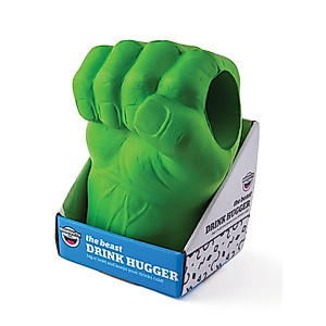 BigMouth Inc. The Beast Drink Kooler, Giant Fist Drink Cooler, Green