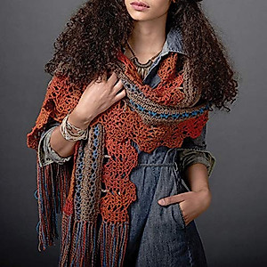 Patons Kroy FX Yarn, Cadet Colors