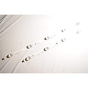49S405 TOT_D2900_4X4+4X5_3030C_d6t_2d1_A_4S1P & B LED Strip for TCL 2 PCS 30589
