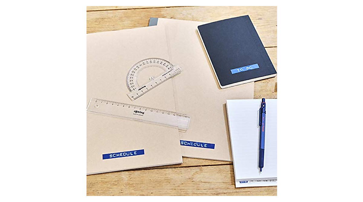 Dymo Omega Home Label Maker - Easy Embossing