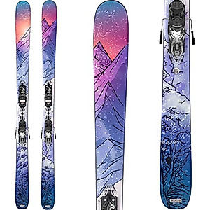 Rossignol Blackops 92 Womens Skis 156 W/Xpress 11 GW Bindings