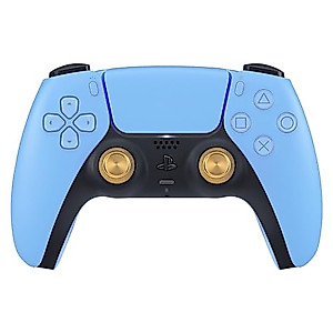 TOMSIN Metal Thumbsticks Replacement Kit for PS5 Controller – Aluminum Joysticks Accessories Compatible with PlayStation 5 DS Controller (Bronze)