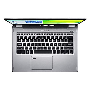Acer Spin 3 Convertible Laptop, 14" FHD IPS Touch, Intel Core i5-1035G4, 8GB LPDDR4, 512GB NVMe SSD, WiFi 6, Backlit KB, Fingerprint Reader, Rechargeable Active Stylus, SP314-54N-50W3 (Renewed)