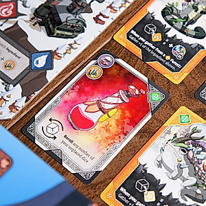 Brew: Pandasaurus Games, Players Choose How to Use Element -Dice, This Enchanted Land has Been Driven into Chaos and it is up to You to Bring Back Balance, 45-90 Minute Playing Time, Ages 10 and Up