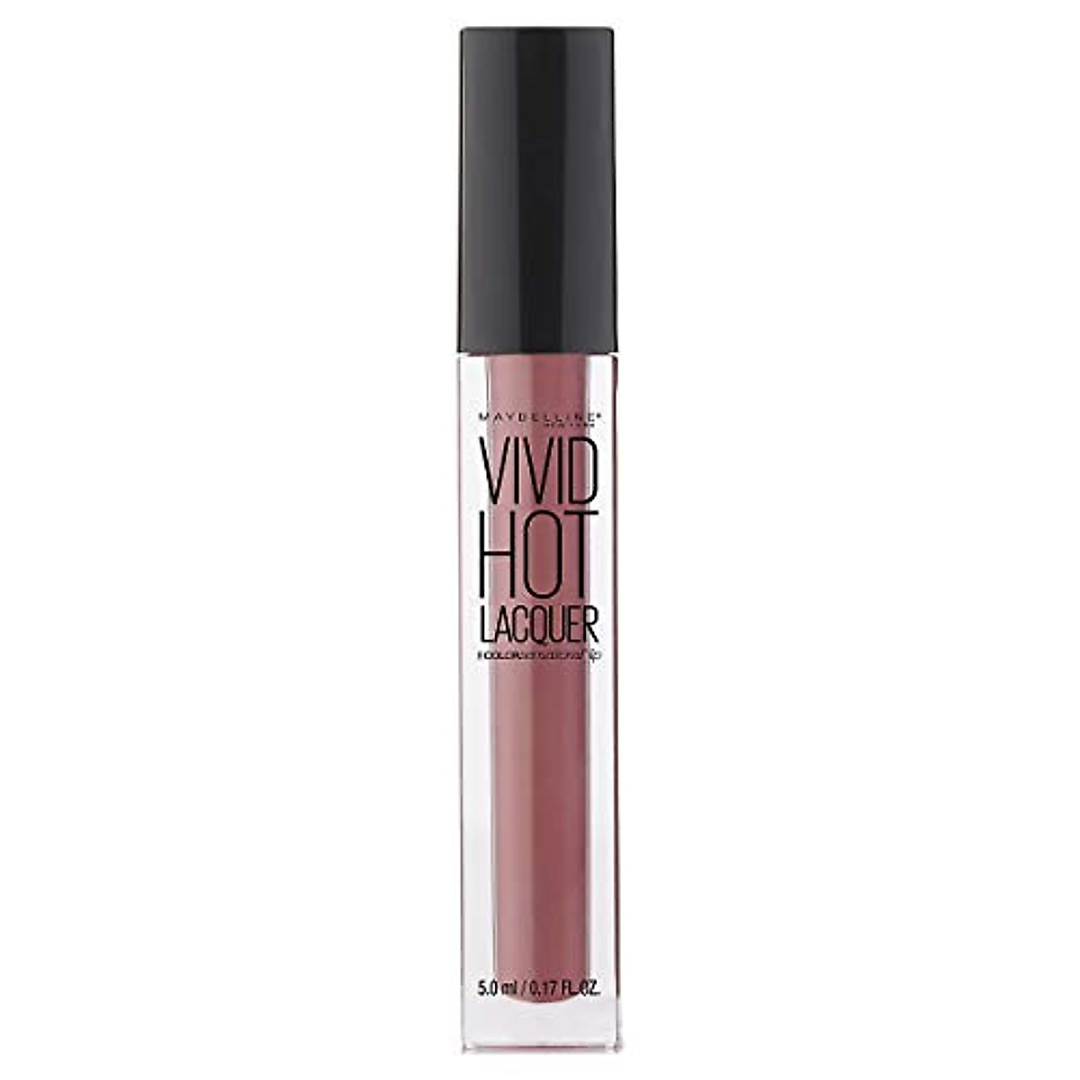 Maybelline New York Color Sensational Vivid Hot Lacquer Lip Gloss, Too Cute, 0.17 fl. oz.