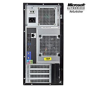 Dell Optiplex 3020 Tower Desktop Computer - Quad Core Intel i5 4570 3.2 GHz, 8GB RAM, 1TB SSD, DVD-ROM Drive, Keyboard, Mouse, WiFi, Windows 10 Professional (Renewed)
