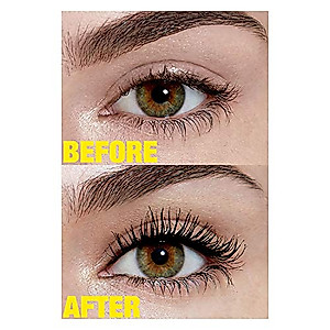 Maybelline New York Volum' Express The Colossal Big Shot Washable Mascara, Blackest Black, 0.33 fl. oz.