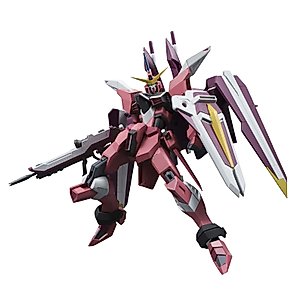 TAMASHII NATIONS Bandai Robot Spirits Justice Gundam Seed Action Figure