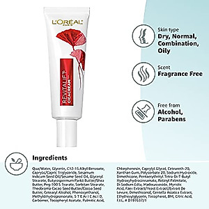 L'Oreal Paris Revitalift Cicacream Anti-Aging Face Moisturizer with Centella Asiatica for Anti-Wrinkle and Skin Barrier Repair, Fragrance Free, Paraben Free, 1.7 fl; oz.