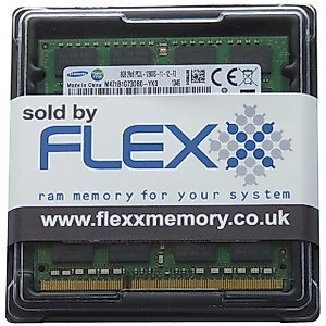 Samsung 8GB DDR3 SO-DIMM Memory Module 8 GB 1600 MHz - Memory Modules (8 GB, 1 x 8 GB, DDR3, 1600 MHz, 204-Pin SO-DIMM)
