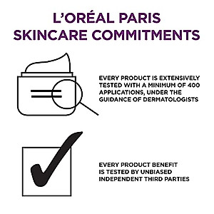 L'Oreal Paris Wrinkle Expert 55+ Anti-Wrinkle Eye Cream with Calcium, Reduce Crow's feet, 0.5 Oz