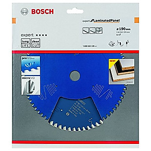 Bosch 2330299 Circular Saw Blade, Blue