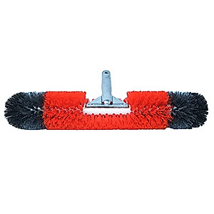 BLACK+DECKER Pool Brush, 360 Degree Bristles, 18 Inches