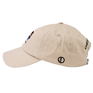 Odd Sox, Cheech & Chong Strap Back Dad Hat, Embroidered 100% Cotton