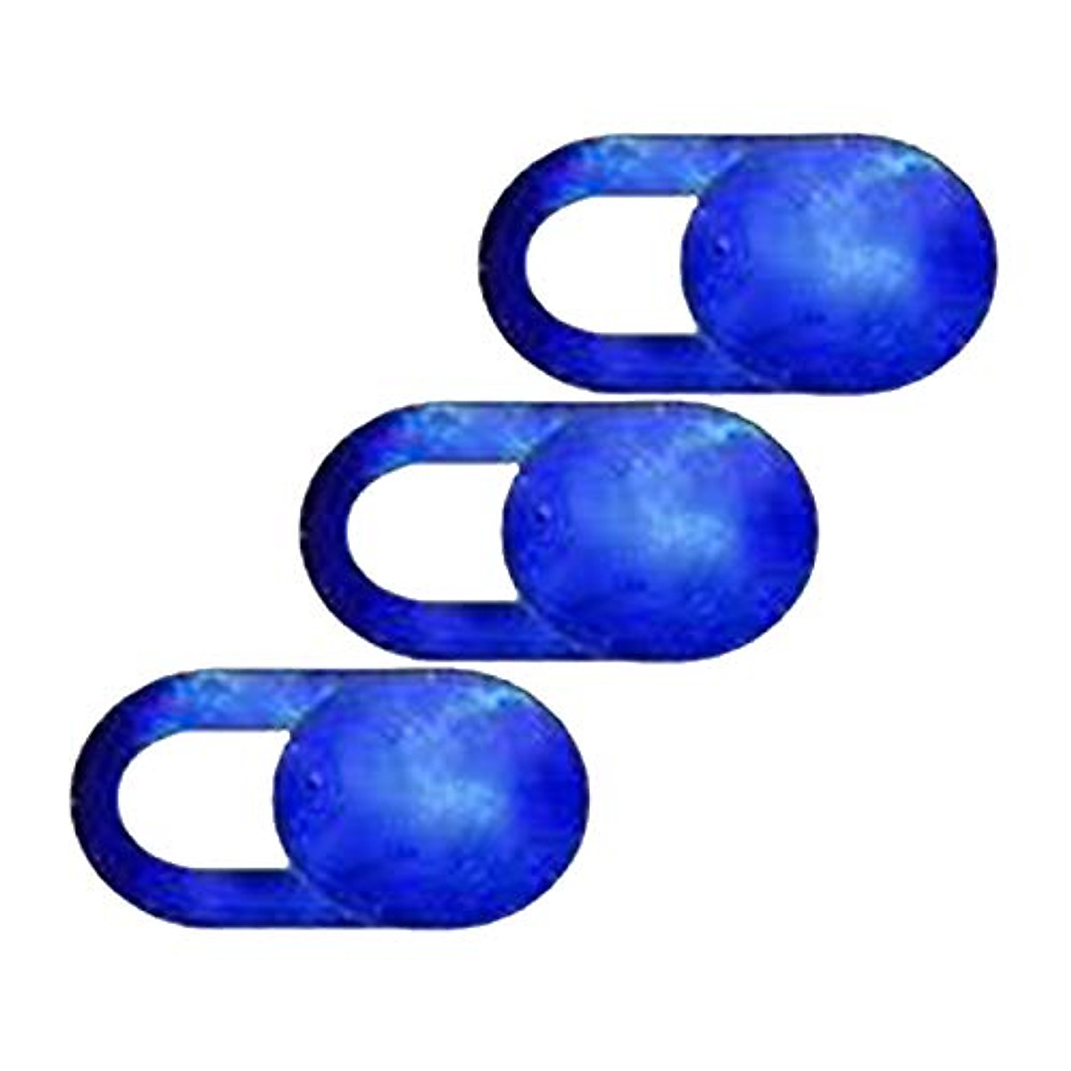 balikha 3 Pieces 0.7mm Web Camera Cover Slide Privacy, Starry Sky J