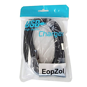 Eopzol 10ft Feet Long USB Power/Charger Cable Cord for Nintendo Wii U Pro Controller